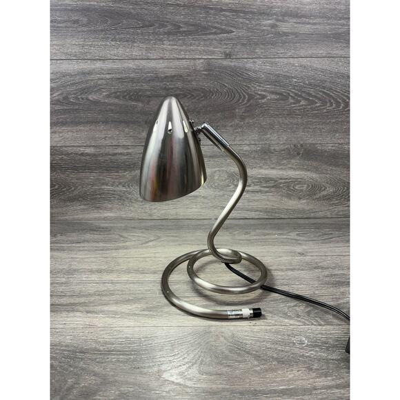 Unbranded | Accents | Vintage Industrial Gooseneck Desk Lamp Mcm Bullet ...